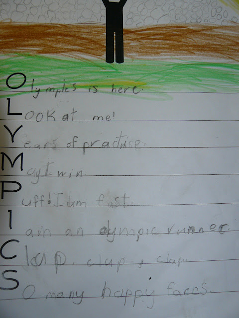 Room 4 Ngatimoti School: Olympic Poems