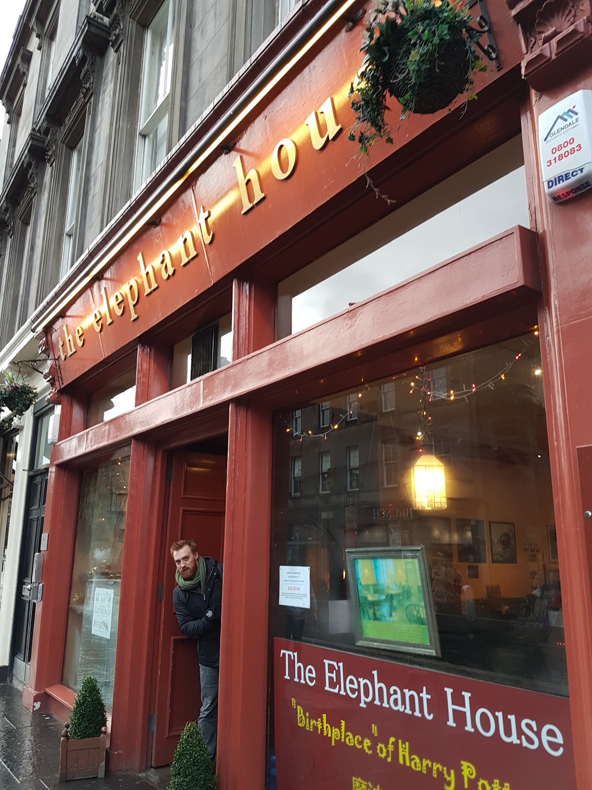 Peachgirl's food diary: Elephant House - Edinburgh