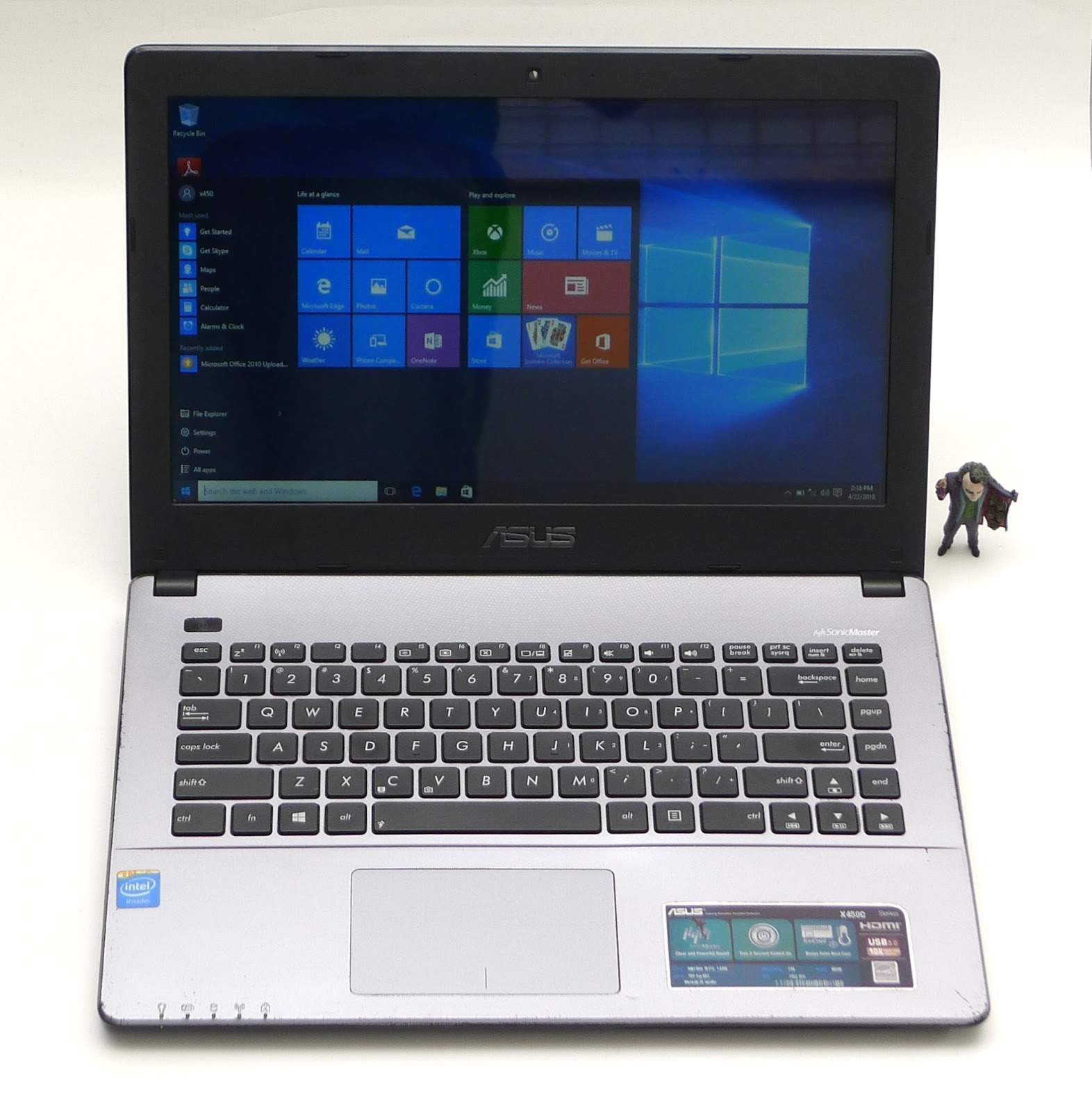 Jual Laptop ASUS X450C ( Intel 1017U ) LED 14-inch | Jual Beli Laptop ...