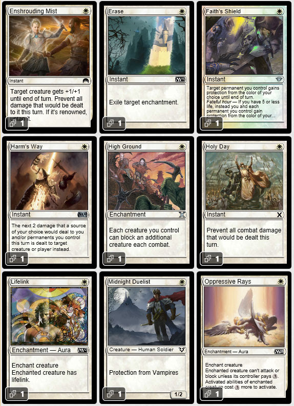 Magic the Gathering Adventures: [Legacy] White Humans from Innistrad ...