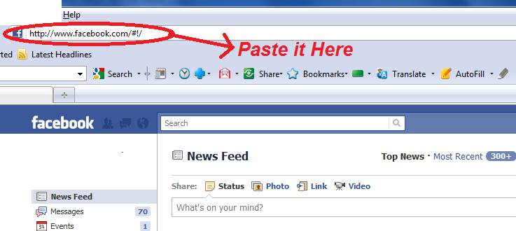 Facebook Crush Finder