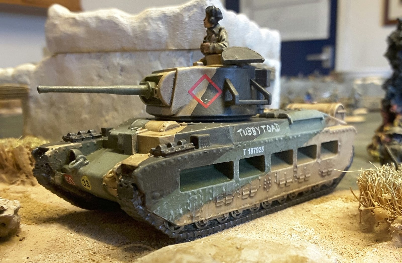 Yarkshire Gamer: A Matilda called "Tubby Toad"