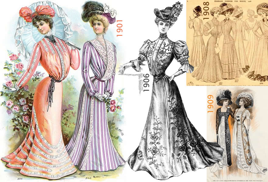 Momento Fashion: 1900-1919 Moda no Brasil