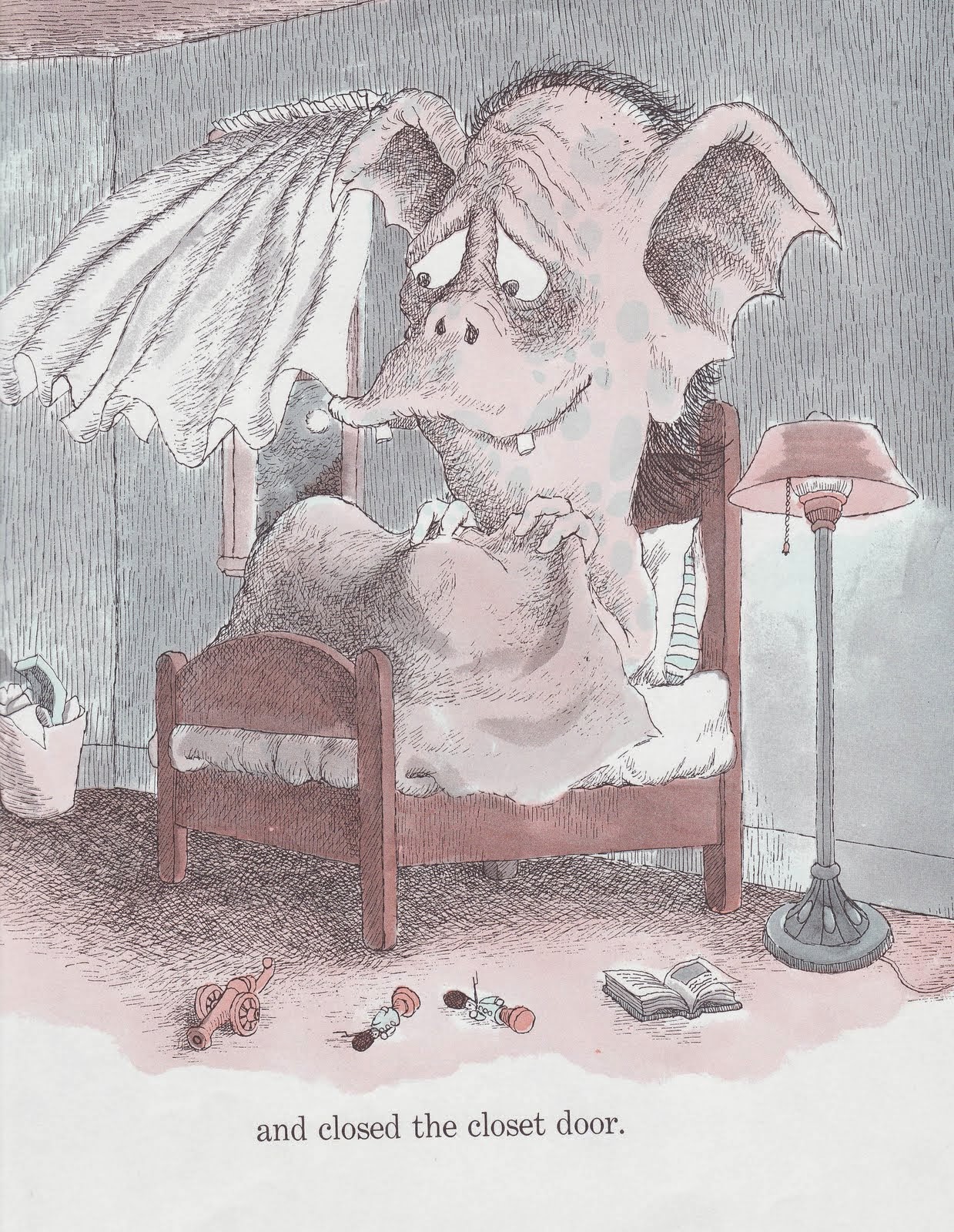 Read With Me: There's A Nightmare in My Closet