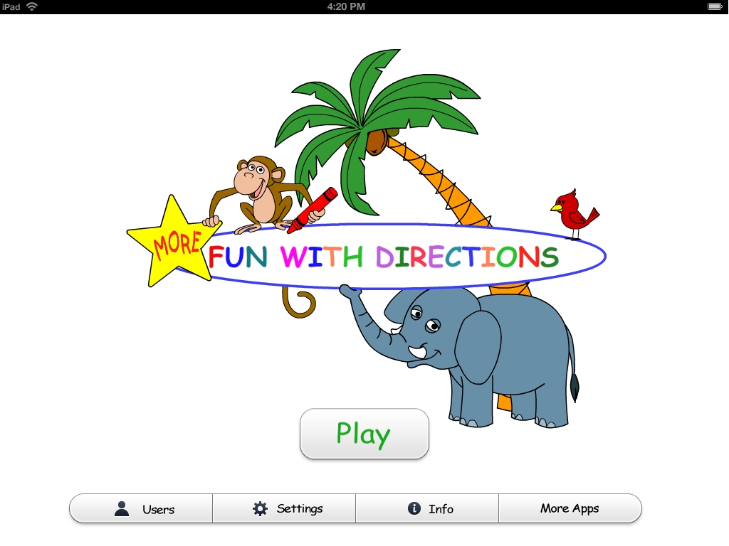 Welcome to their world apps: More Fun With Directions HD