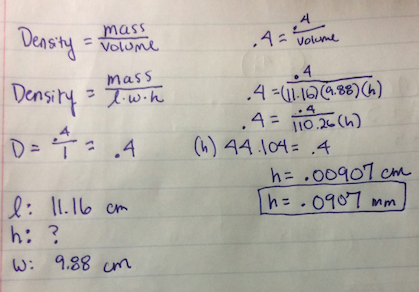 Katie's Lab Blog: Lab 1B: Aluminum Foil Lab by Katie and Maya