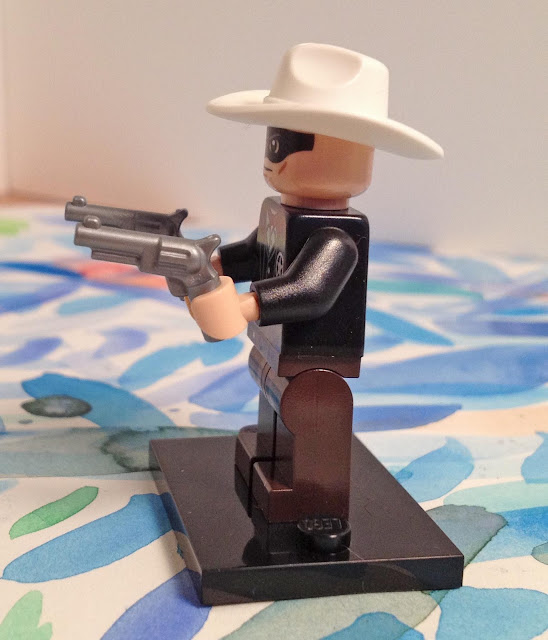 The Minifigure Collector: Hi Ho Silver Away!!!! - The Lone Ranger makes ...