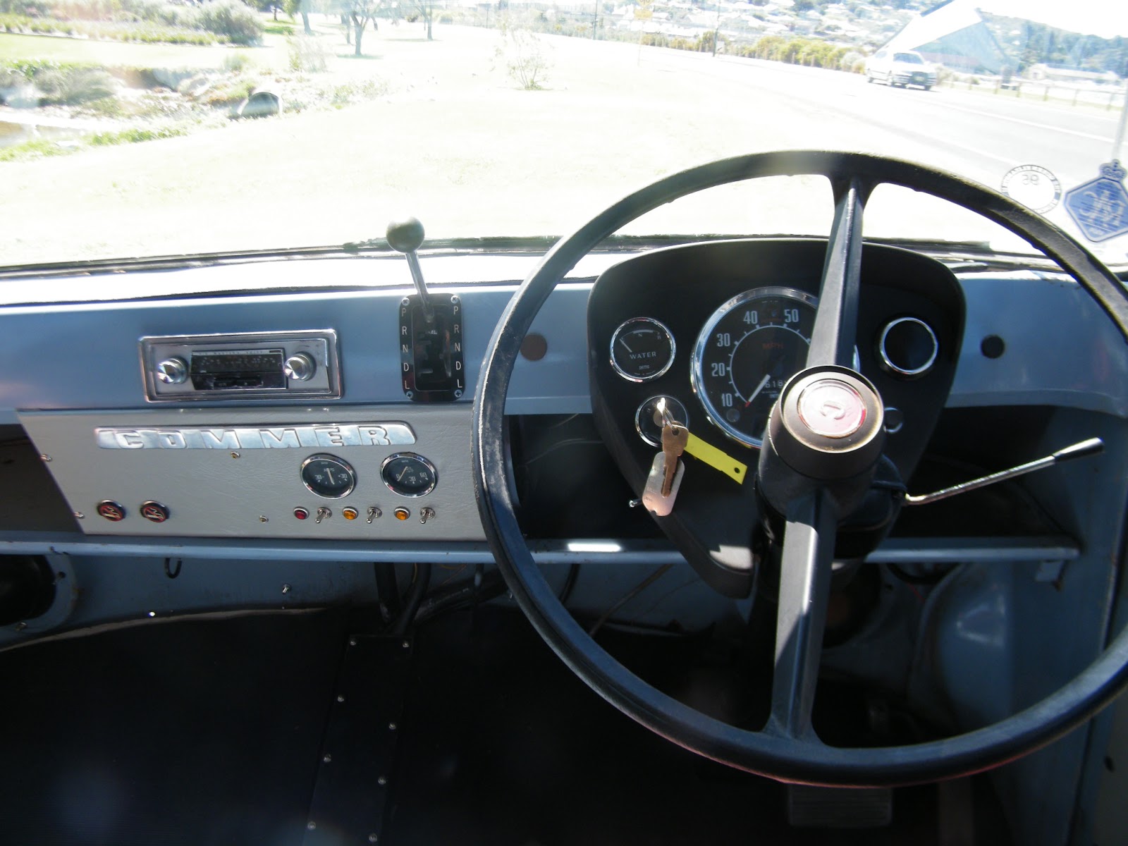 COMMER VAN OZ TOUR : October 2012