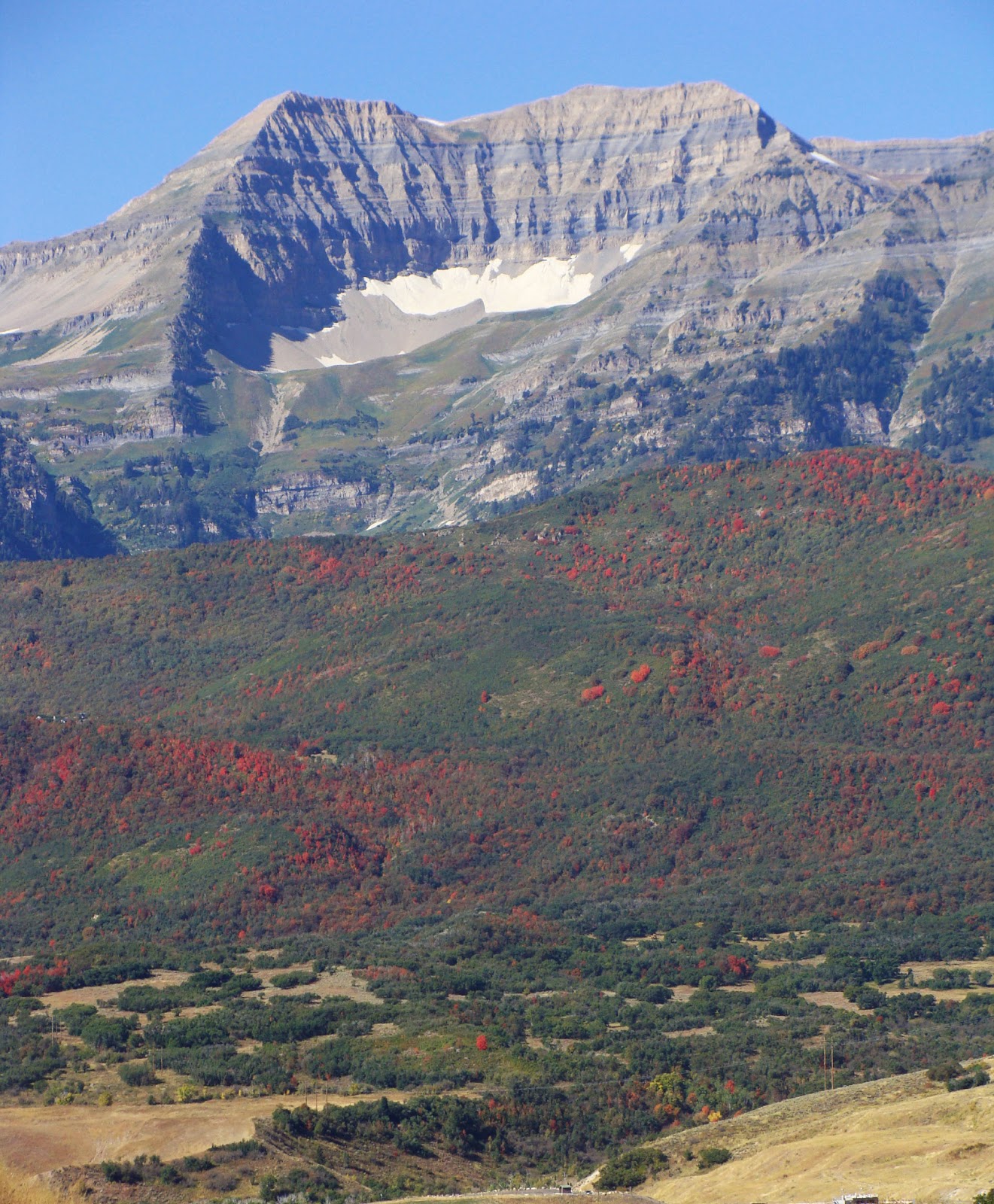 Urth Picture Post: The Mountain in Our Backyard -- Mount Timpanogos