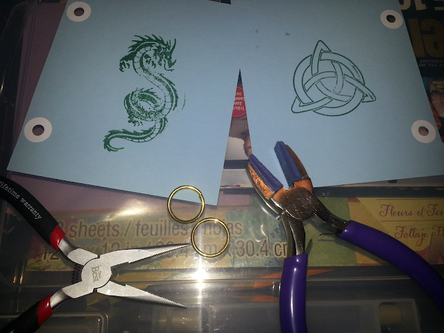 Aira Artistry: Discovering 2014: Cardstock Notepad