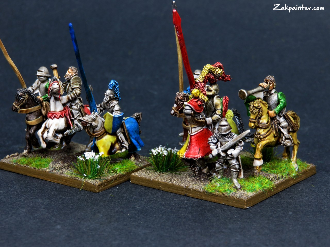 ZakGallery: Painted 15mm ITALIAN CONDOTTA army