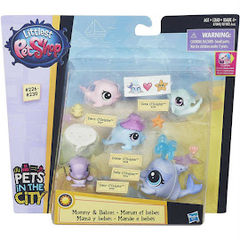 Littlest Pet Shop Mommy & Babies Oona O'Dolphin (#229) Pet | LPS Merch