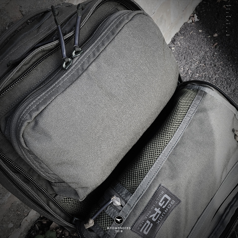 GORUCK EDC No3 - Modularity Reboot - The X3 Carry Ideology