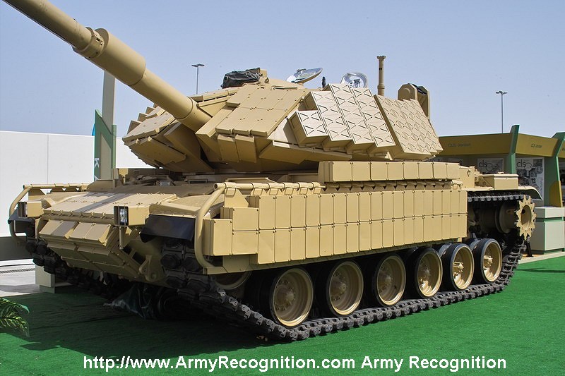 Blog de las Fuerzas de Defensa de la República Argentina: MBT: M60 ...