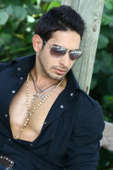 Man Central: Abraham Castro: Headshot