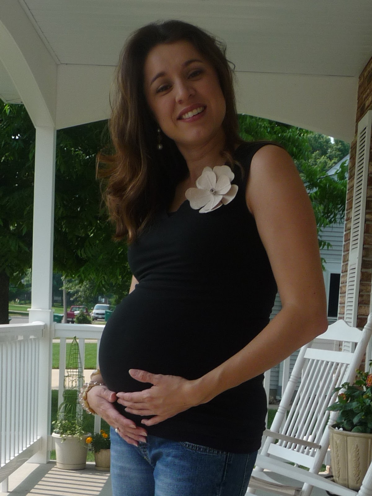 The Walter Family: My Baby Girl Bump!