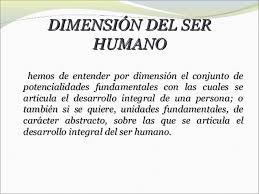 Hugo W Arostegui: Dimensiones Humanas