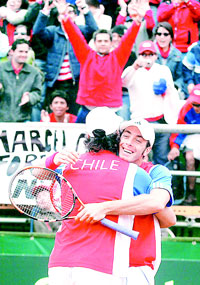 Chile en Copa Davis: Copa Davis 2004, Chile-Japón: EL REGRESO AL GRUPO ...