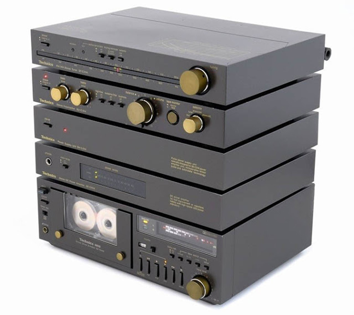 Technics C01K Mini Sztereo System