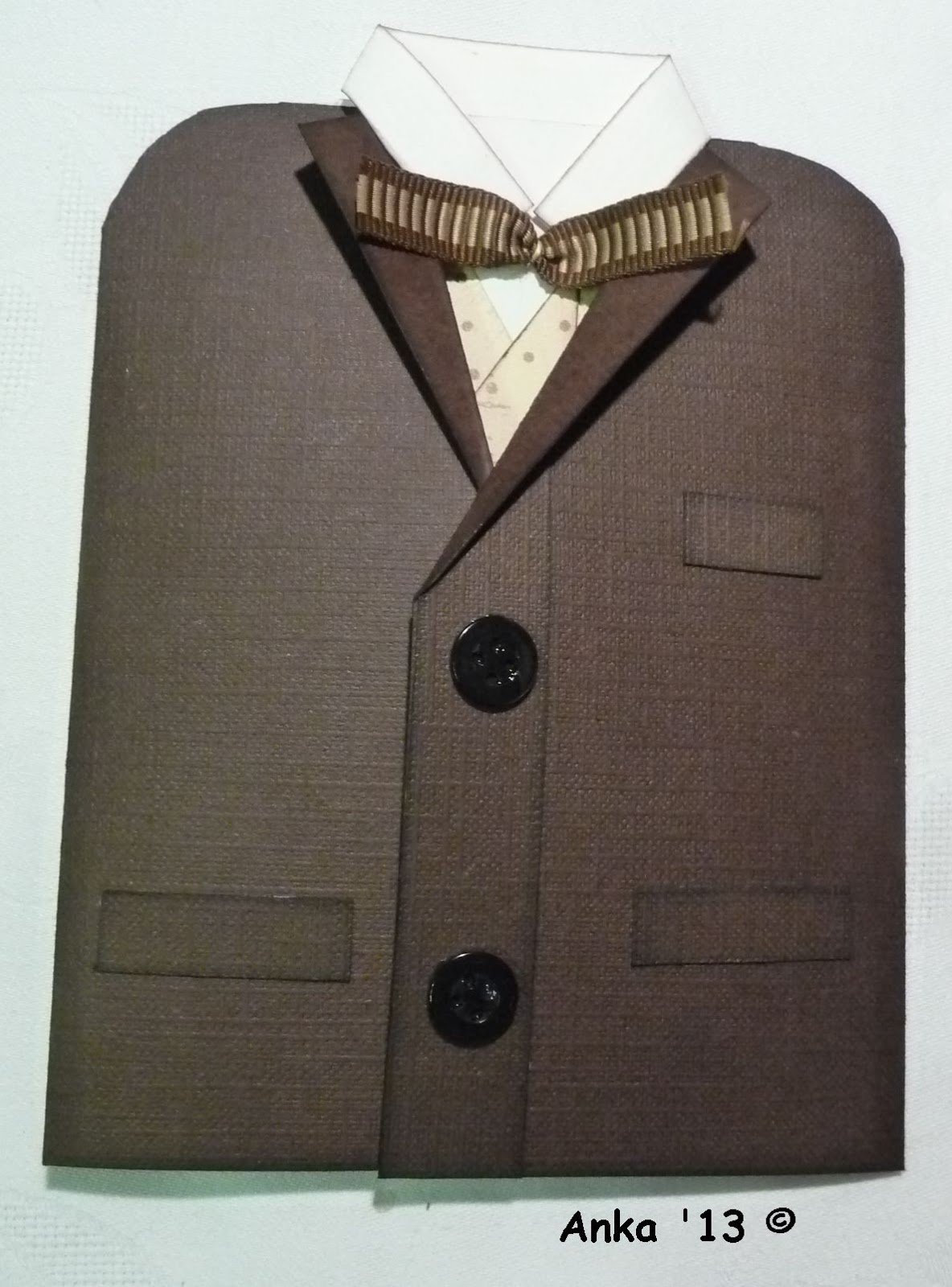 Ankas Bastelseiten: Jacket Cards