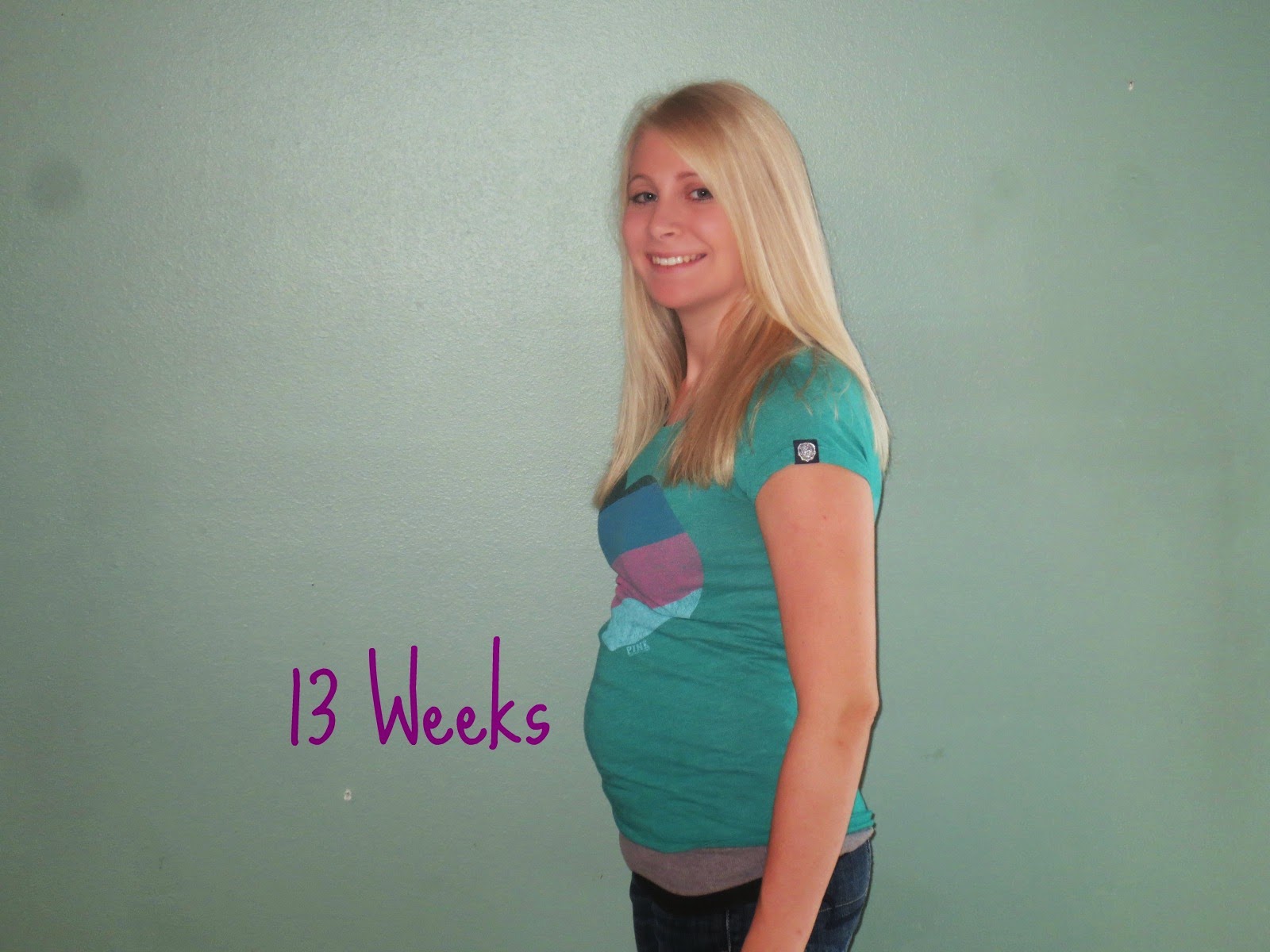 Wolz Baby Blog: Week 13 - Hello Second Trimester!