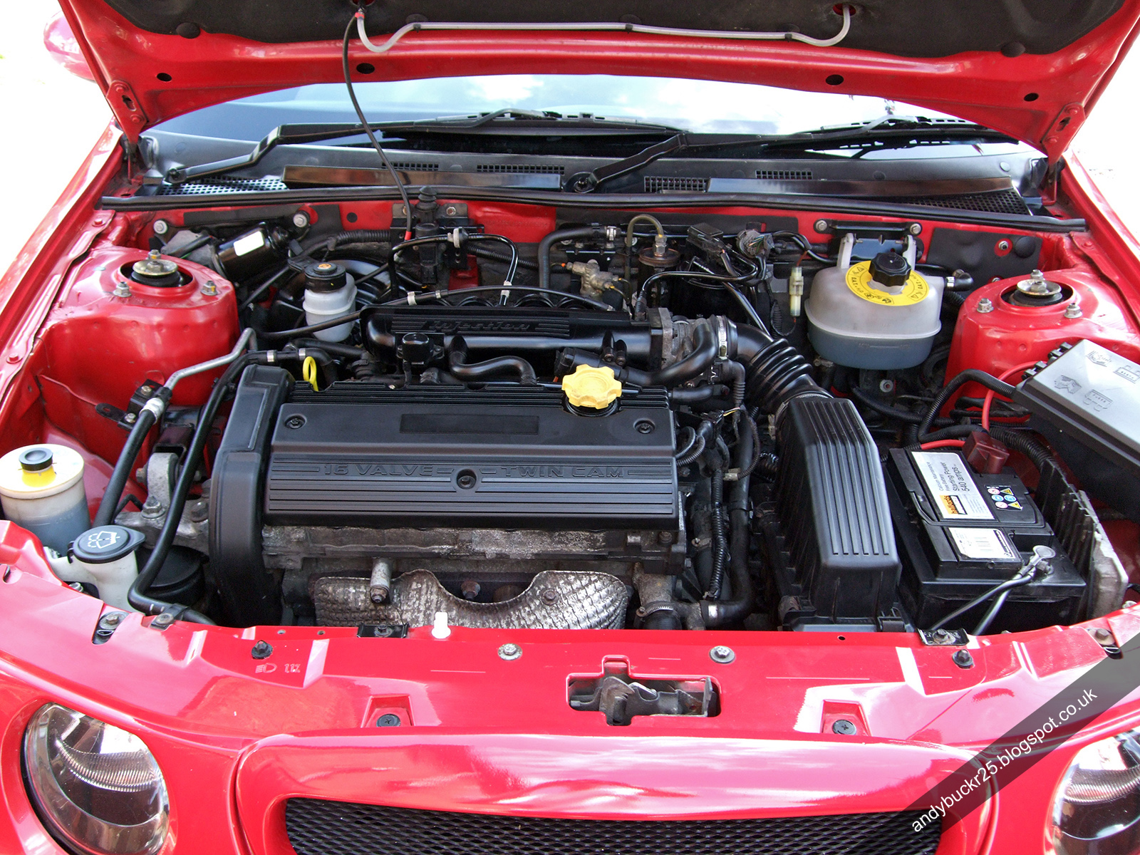 Engine Detail | MG Rover 25 Build Blog