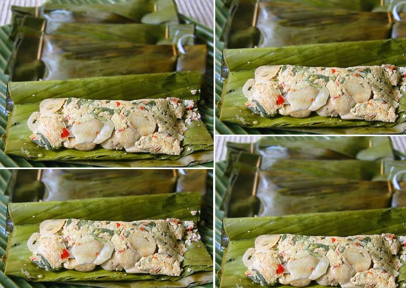 Resep Pepes Jamur Bumbu Khas Sunda