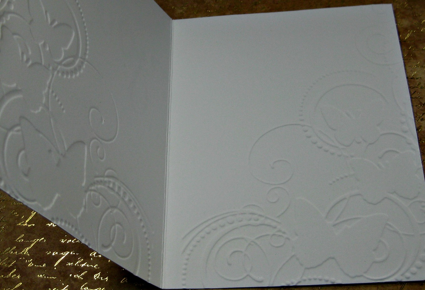 Karen's Kreative Kards: More Embossing Folder Cards from My Latest ...
