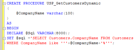 Gopalan Mani's blog: Dynamic SQL Performance comparison in SQL Server