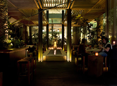 podio: Restaurante O2 por Garduño Arquitectos