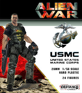 Wargame News and Terrain: Defiance Games USMC marines!