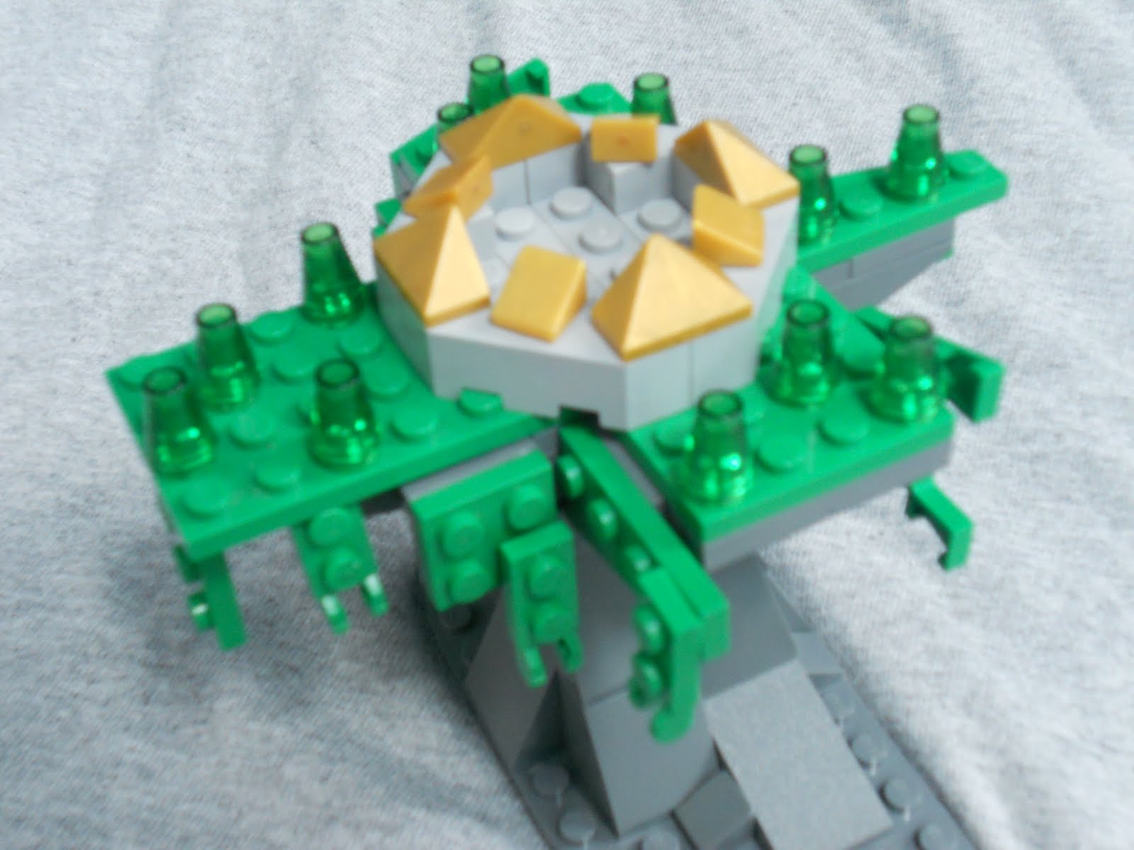 Awesome Lego Stuff: Micro-Scale Castle