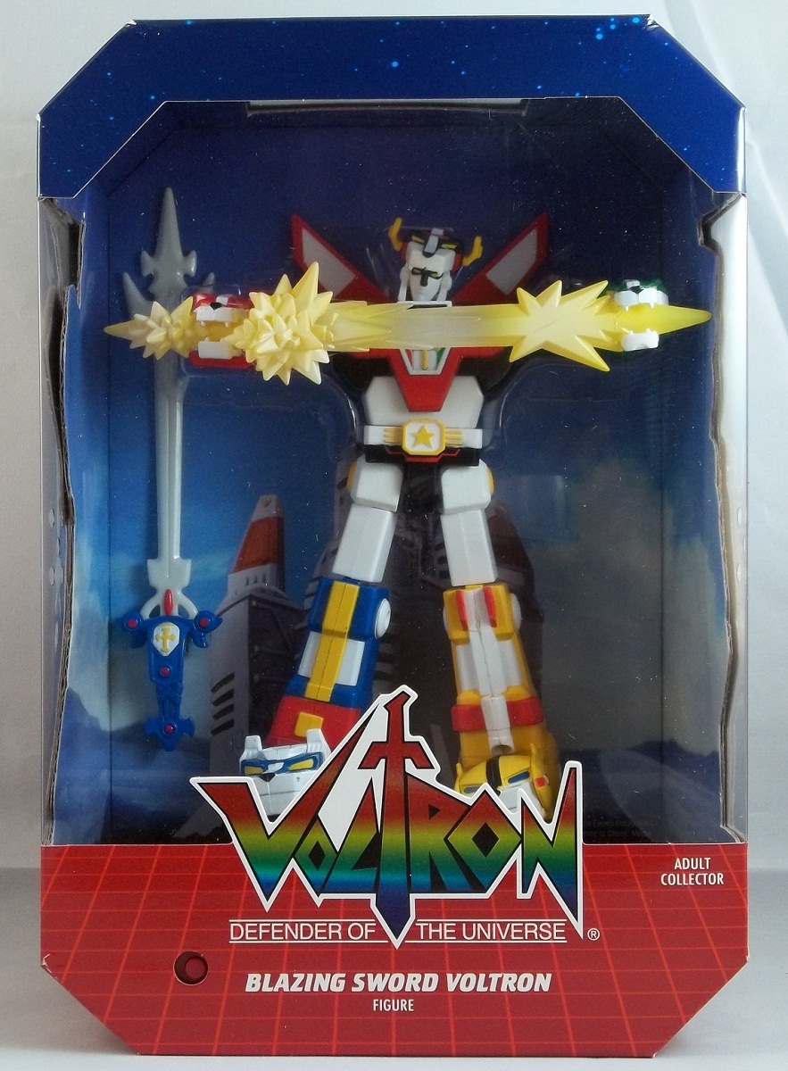 Rockabilly's Toy Addiction!: Blazing Sword Voltron