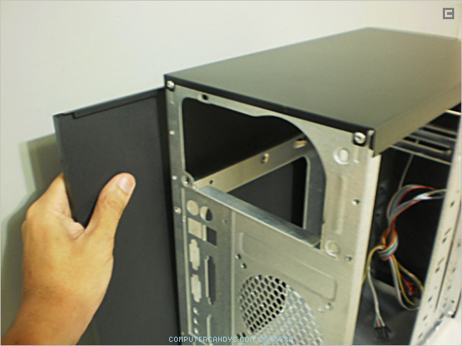 107 - How to Open PC Case | COMPUTERCANDYS