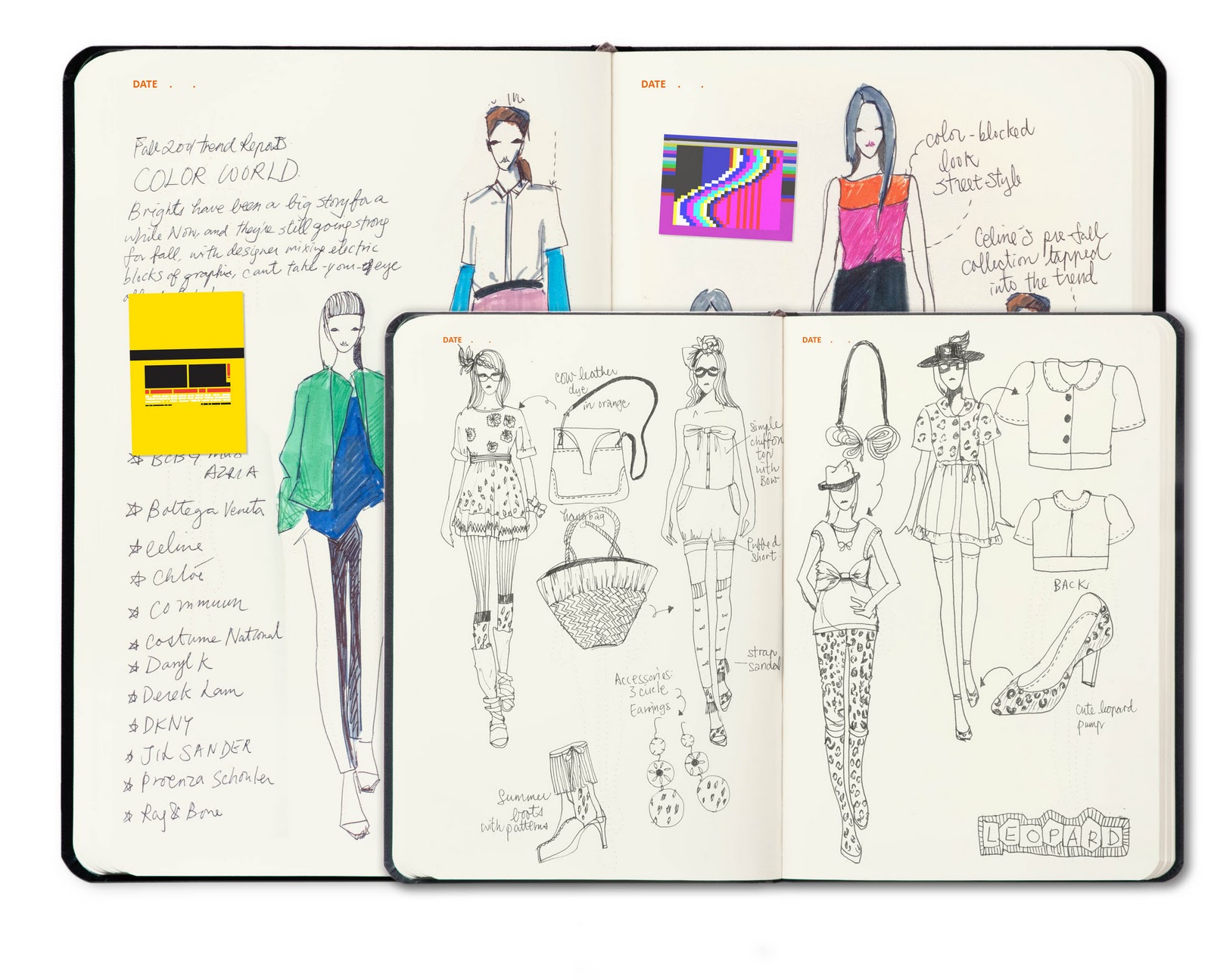 Frugal Diva Detective Forecast: Fashionary- A Must Have for Fashion ...