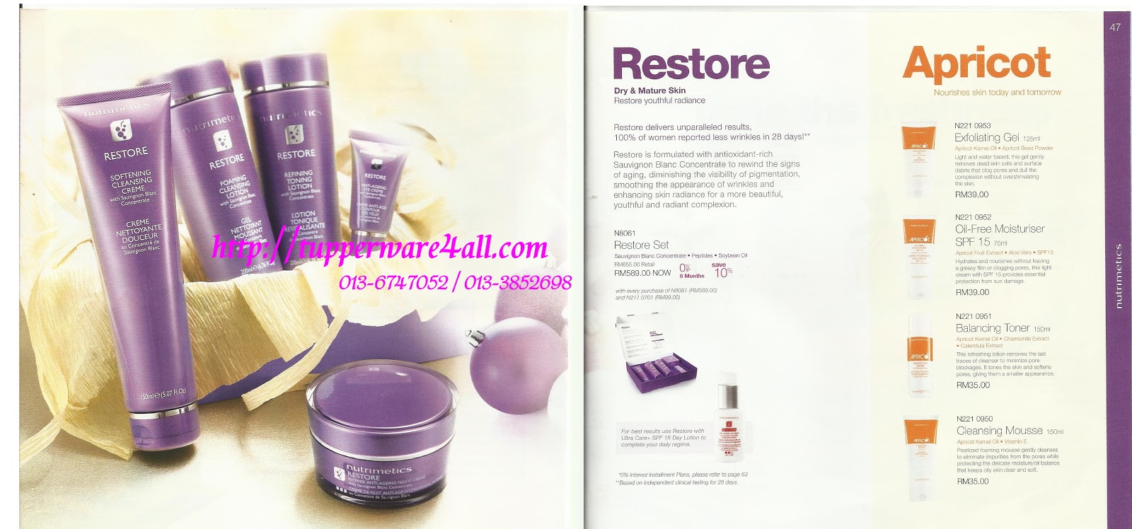 Year End Tupperware Catalogue : 12 Nov - 31st Dec 2012 ~ Tupperware ...