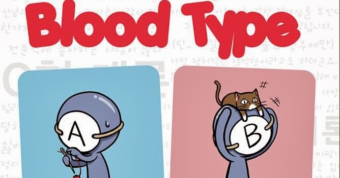 Simple Thinking About Blood Type