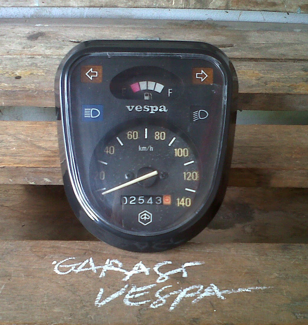 SPEEDOMETER VESPA PS / PX ~ GARASI VESPA