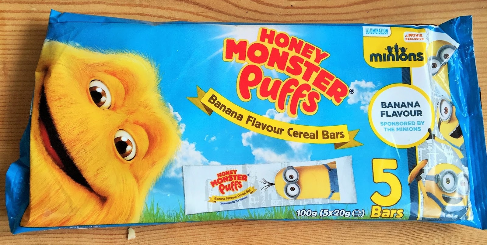 Archived Reviews From Amy Seeks New Treats: Honey Monster Puffs Banana ...