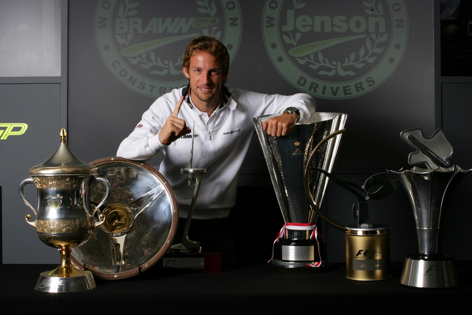 informations, videos and wallpapers: Jenson Button