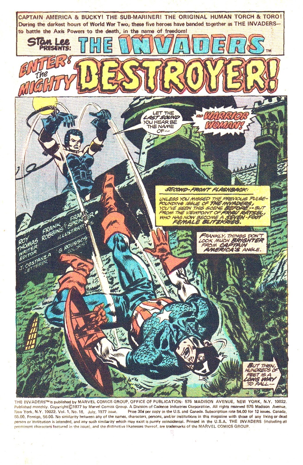 Diversions of the Groovy Kind: Making a Splash: Frank Robbins' Invaders