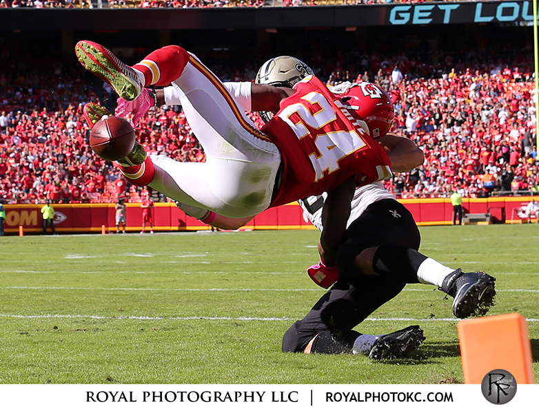 Royal Photography, LLC: Kansas City Chiefs vs New Orleans Saints 27-21 ...