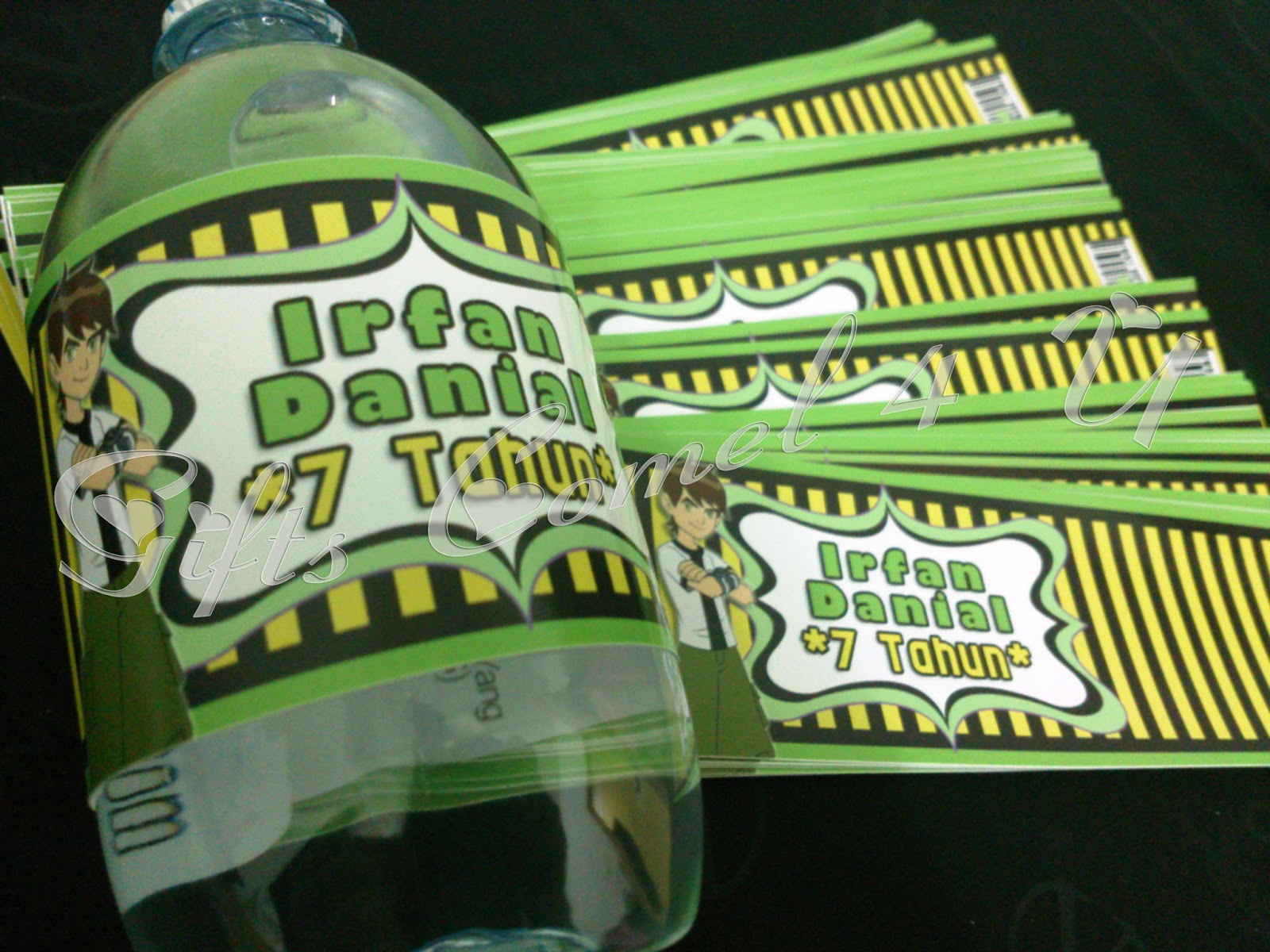 Gifts Comel 4 U: Ordered by Siti Zurieyanna : "Sesame Street's vs Ben ...