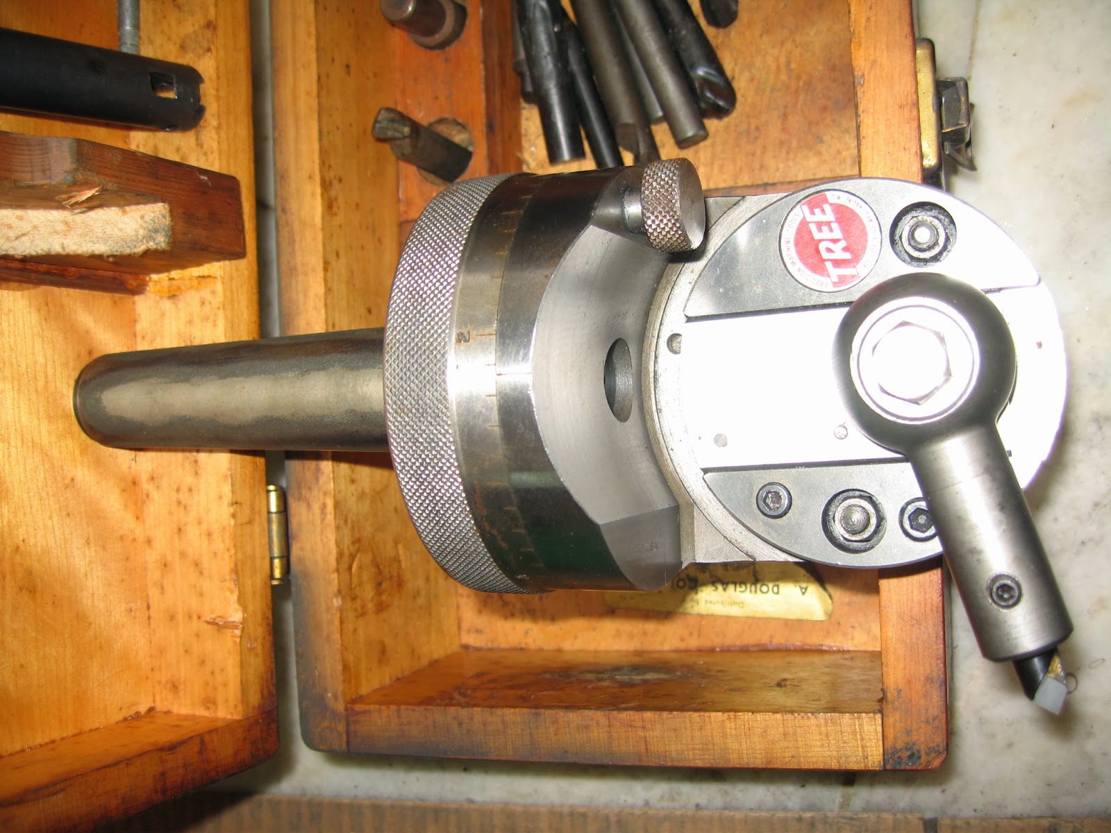 Tree Taper Boring Tools