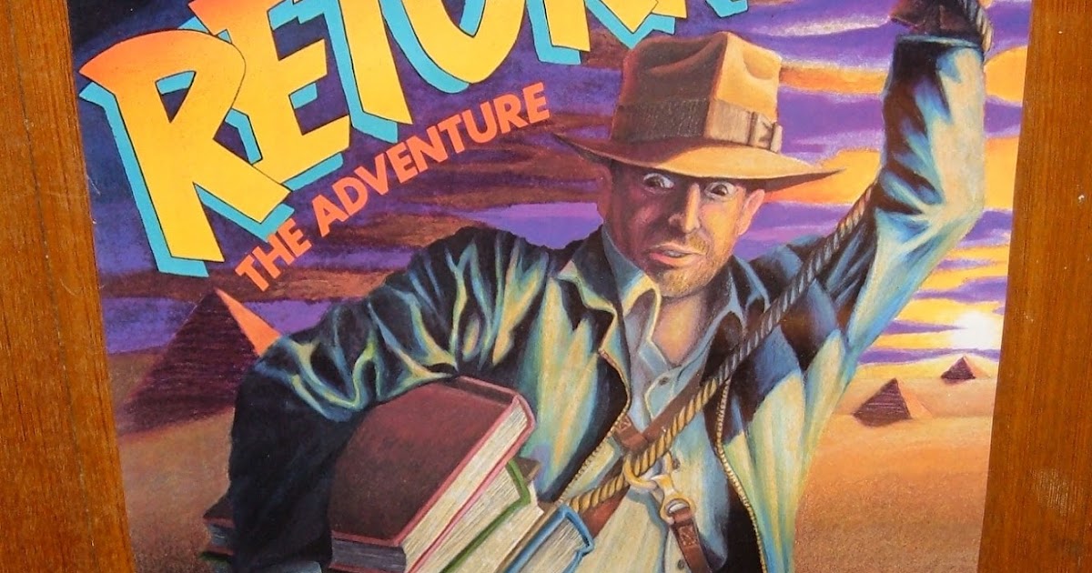 Fridave the 13th: INDIANA JONES Breakfast Club library poster