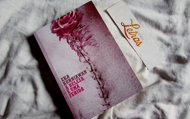 Resenha #230: A beleza é uma ferida - Eka Kurniawan