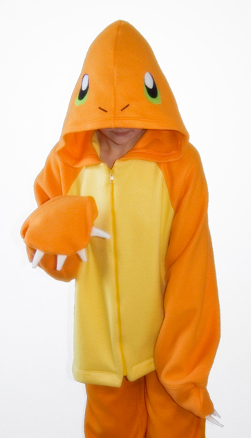 Pokemon Cosplay Costumes & Popular Cosplay: Pokemon Charmander Hoodie ...