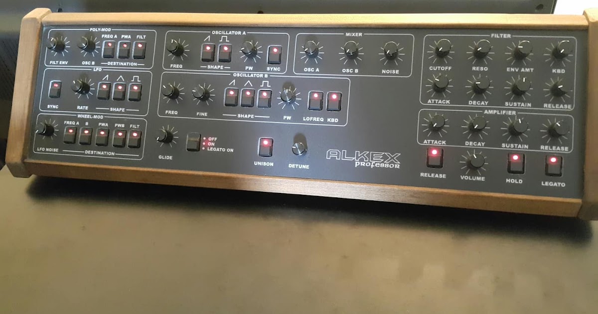 MATRIXSYNTH: ALKEX Prophet 5 VST Controller