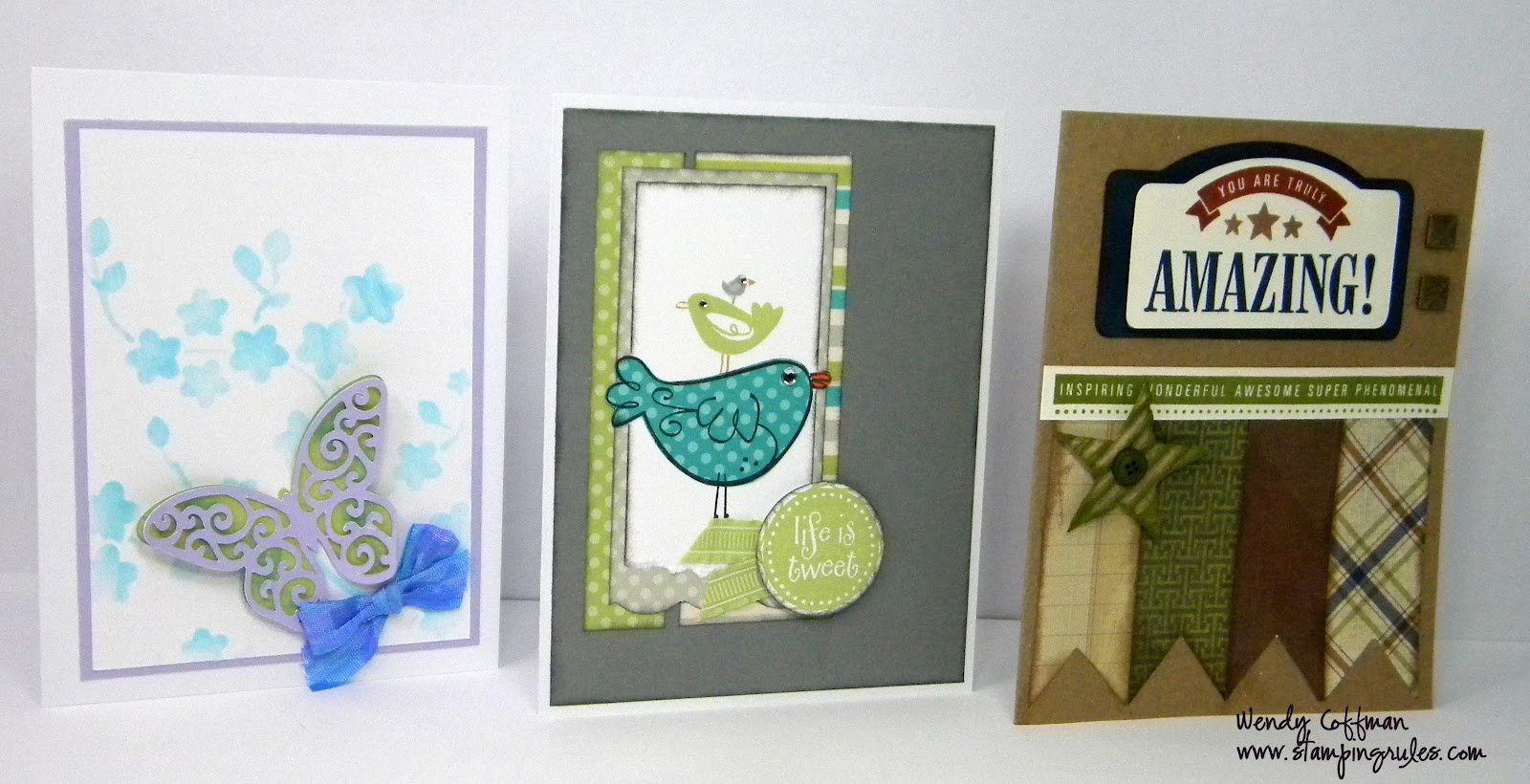 Stamping Rules!: Monday Motivations Team Cards