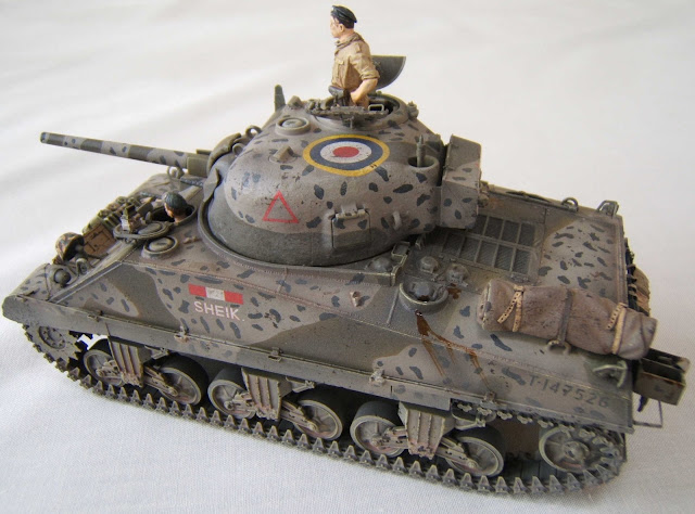 Dave's Tank Workshop : Sherman III, Royal Scots Greys, Italy 1944
